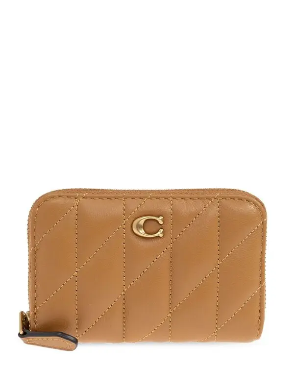 Coach Zip-around Wallet