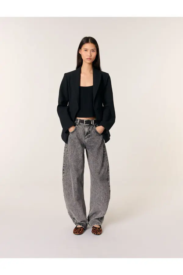 Maje Slim-fit Suit Jacket