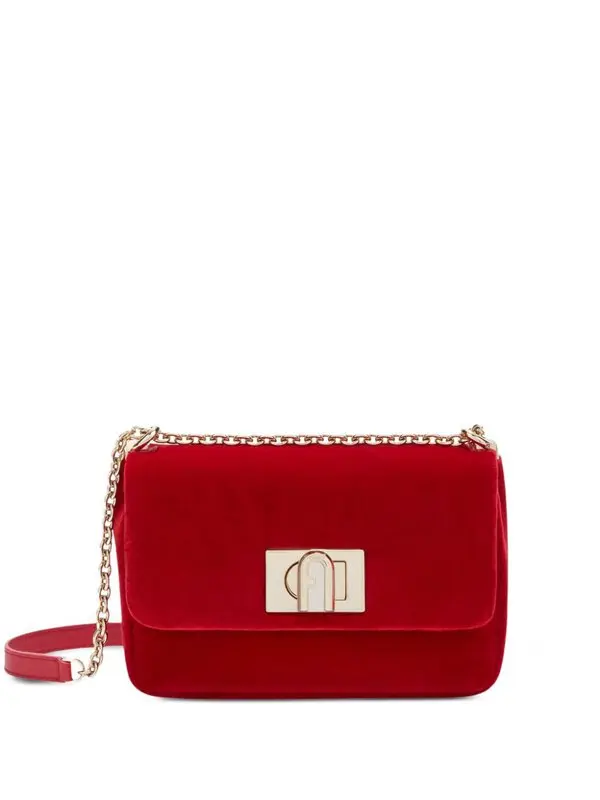 Furla Mini 1927 Cross Body Bag - Red