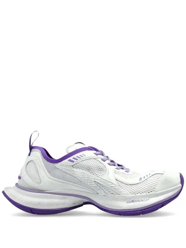 Balenciaga Circuit Sneakers - White