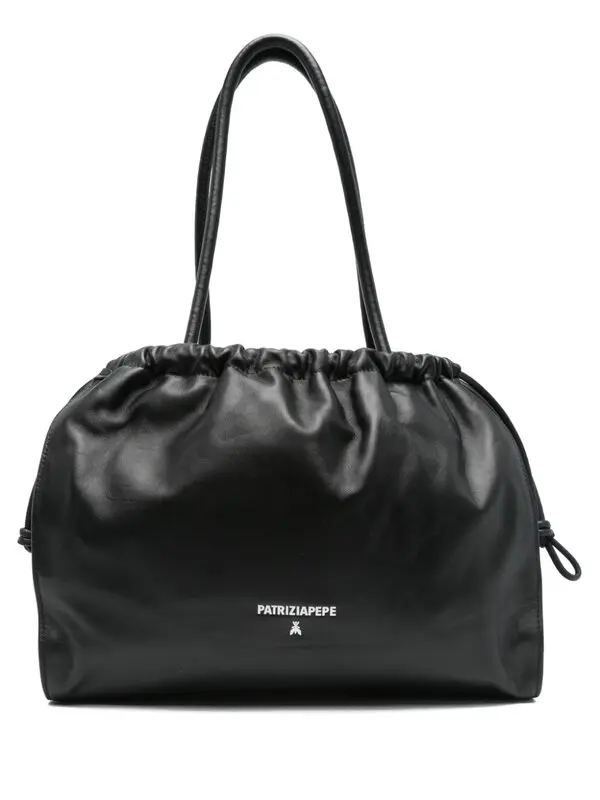 Patrizia Pepe Leather Tote Bag