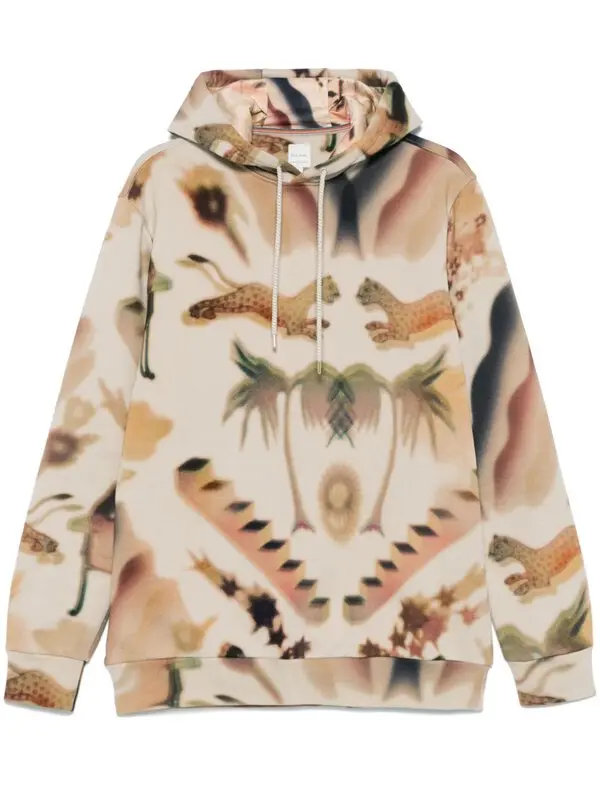 Paul Smith Graphic-print Hoodie