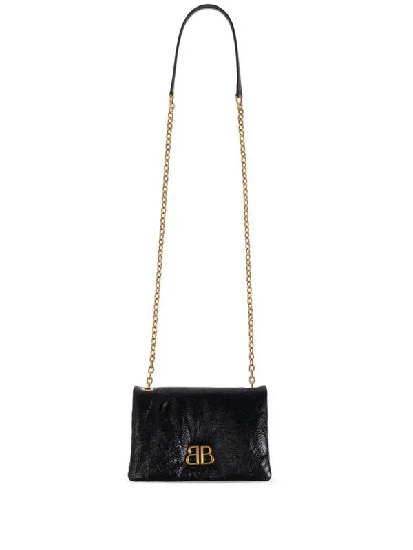 Balenciaga Nano Monaco Crossbody Bag