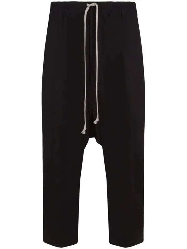 Rick Owens Cropped Sweatpants