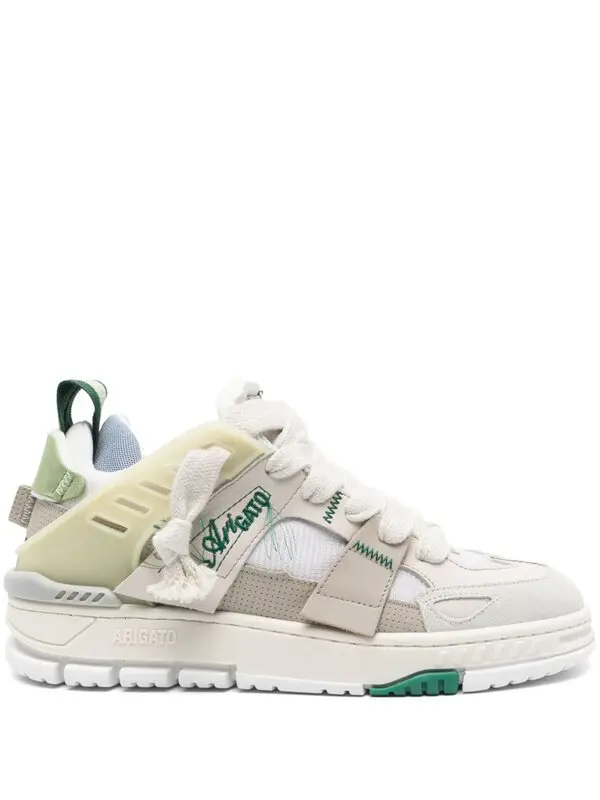 Axel Arigato Area Patchwork Sneakers - Neutrals