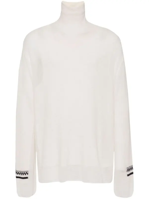 MORDECAI Roll-neck Jumper