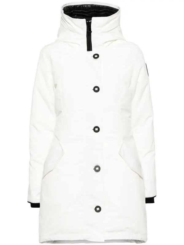 Canada Goose Rossclair Parka - White