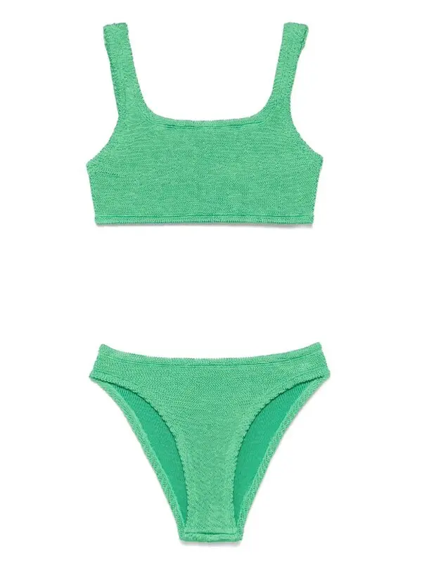 PARAMIDONNA Emily Crinkled Bikini Set - Green