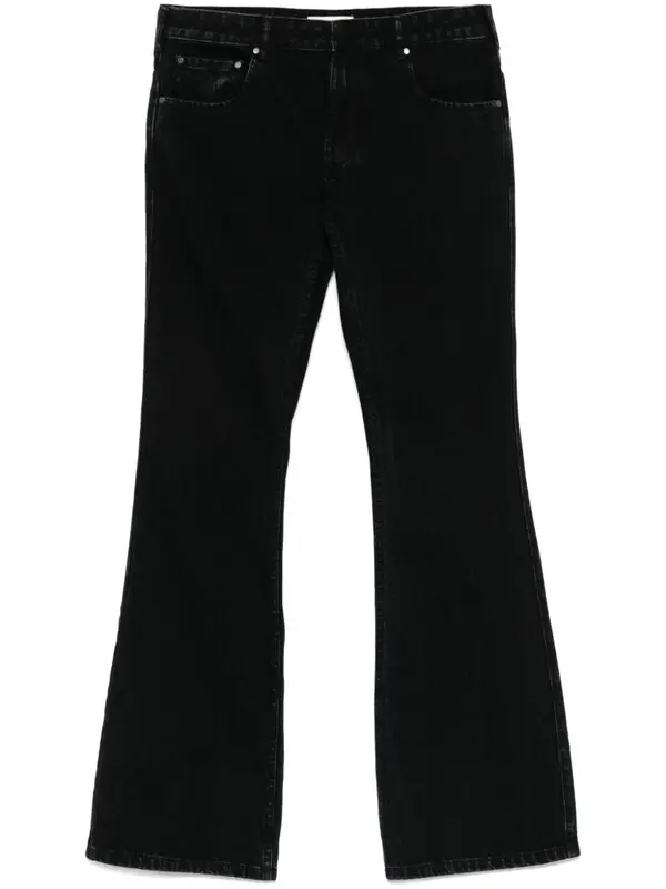 ENTIRE STUDIOS Mid-rise Flared Jeans