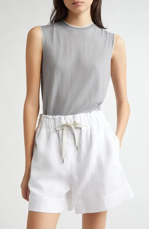 Eleventy Merino Wool Tank Top