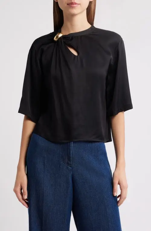 SESSUN Layla Ring Detail Top