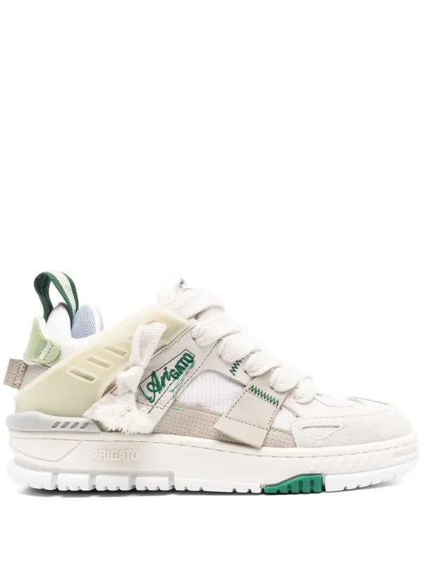 Axel Arigato Area Patchwork Sneakers - Grey