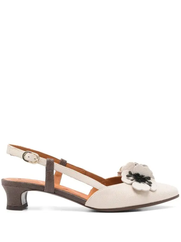 Chie Mihara 35mm Hazel Slingback Pumps