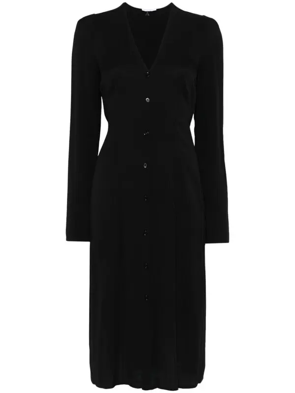 Patrizia Pepe Crepe Midi Dress