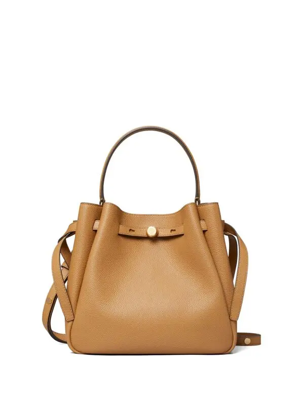 Tory Burch Romy Bucket Bag - Brown