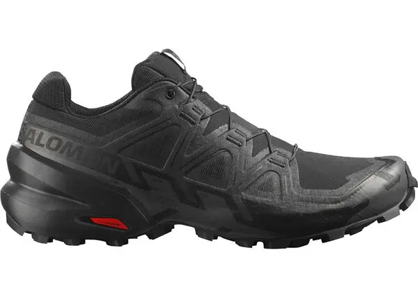SALOMON Speedcross 6 Sneakers - Black/phantom