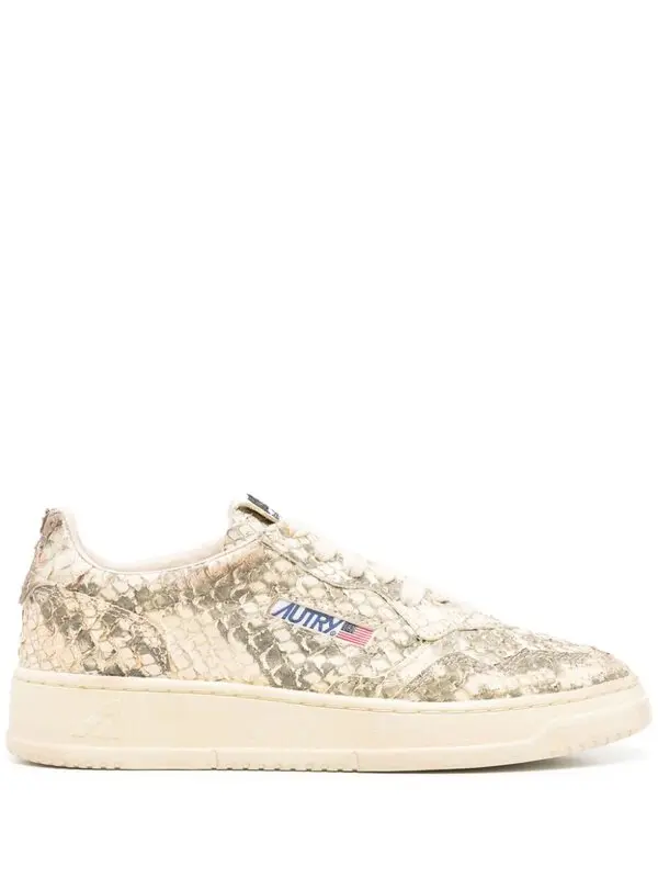 AUTRY Medalist Sneakers - Neutrals