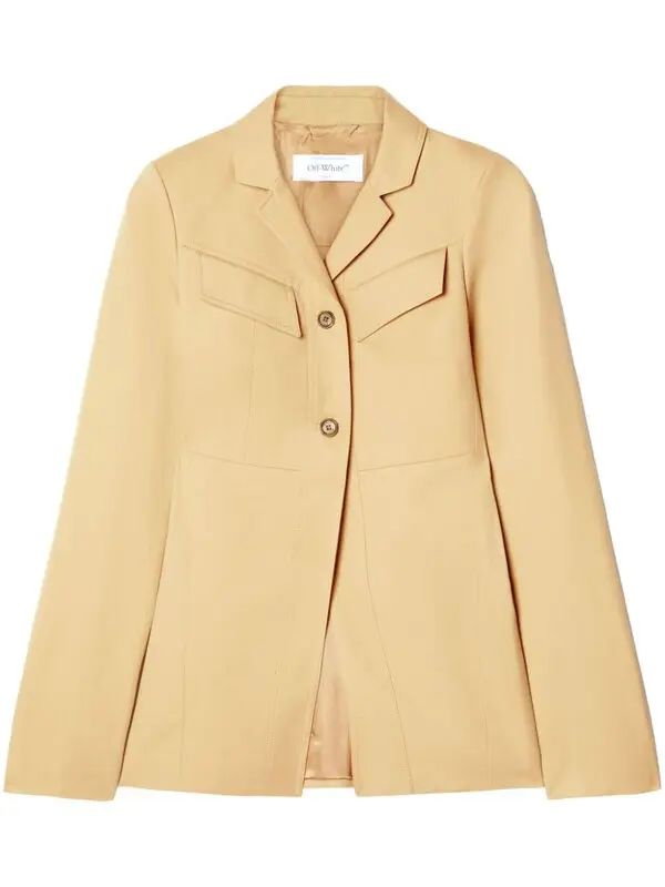 Off-White Toybox Jacket - Neutrals