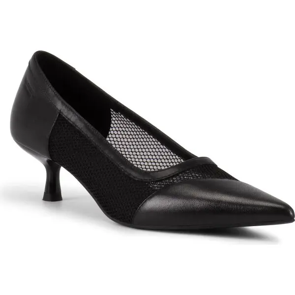 VAGABOND SHOEMAKERS Lykke Pointed Toe Kitten Heel Pump