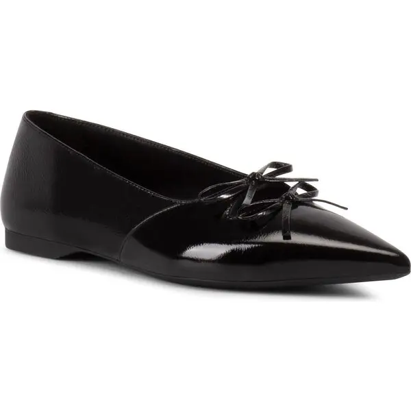 VAGABOND SHOEMAKERS Hermine Pointed-toe Flat - Black