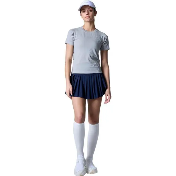 COZY ZERO Tech Merino Lightweight Tee - Glacier Gray