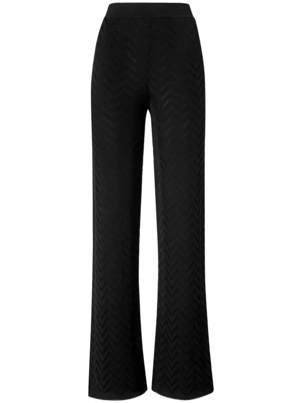 Missoni Zigzag Trousers - Black