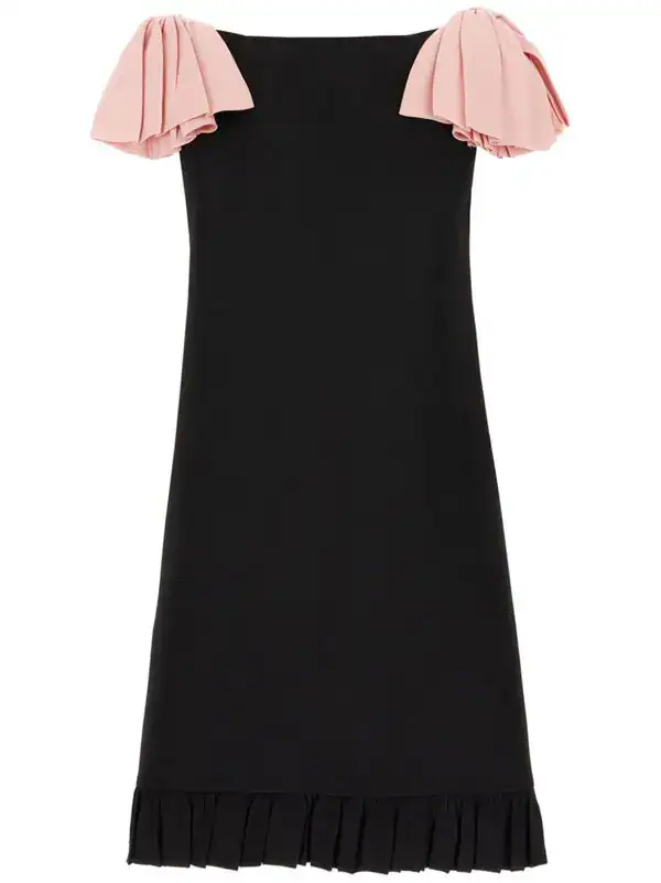 boden addie linen dress Boden Women's Ava Linen Blend Midi Dress in Blue main image 1