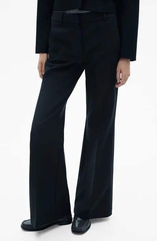 Mango Flare Trousers