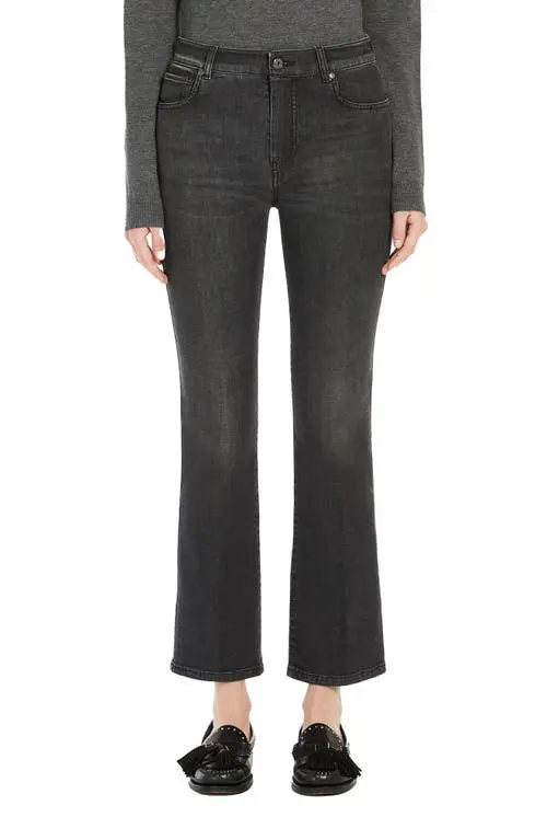 Max Mara Rapallo Crop Ankle Jeans