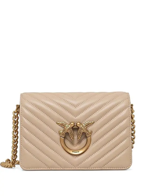 Pinko Mini Love Click Crossbody Bag