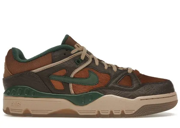 Nike Air Force 3 Low Sp Nigo - Baroque Brown/fir/hemp