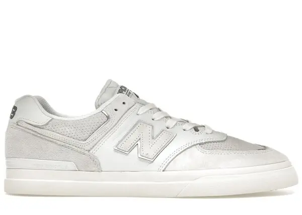 NEW BALANCE Numeric 574 Vulc Arrow & Beast Sneakers - White
