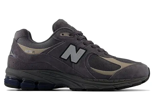 NEW BALANCE 2002r Sneakers - Grey/beige/navy Blue