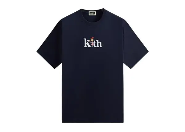 Kith X The Grinch Cindy Serif Tee Shirt - Nocturnal