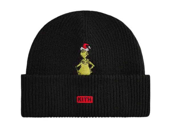 Kith X The Grinch Mia Beanie