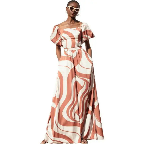 DIARRABLU Off-the-shoulder Top