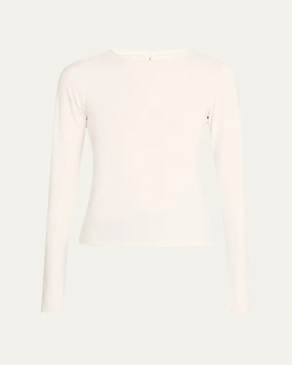 Splits59 Airweight Lite Long-sleeve Top - White
