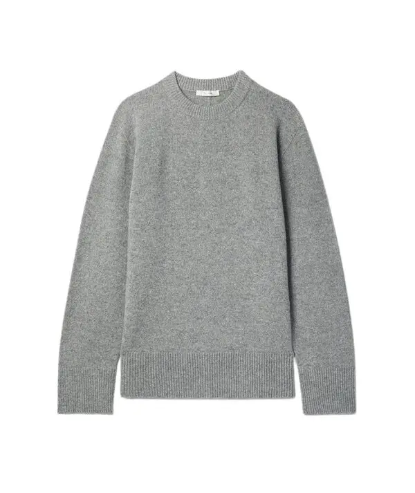 THE ROW Sibem Wool And Cashmere-blend Sweater - Gray