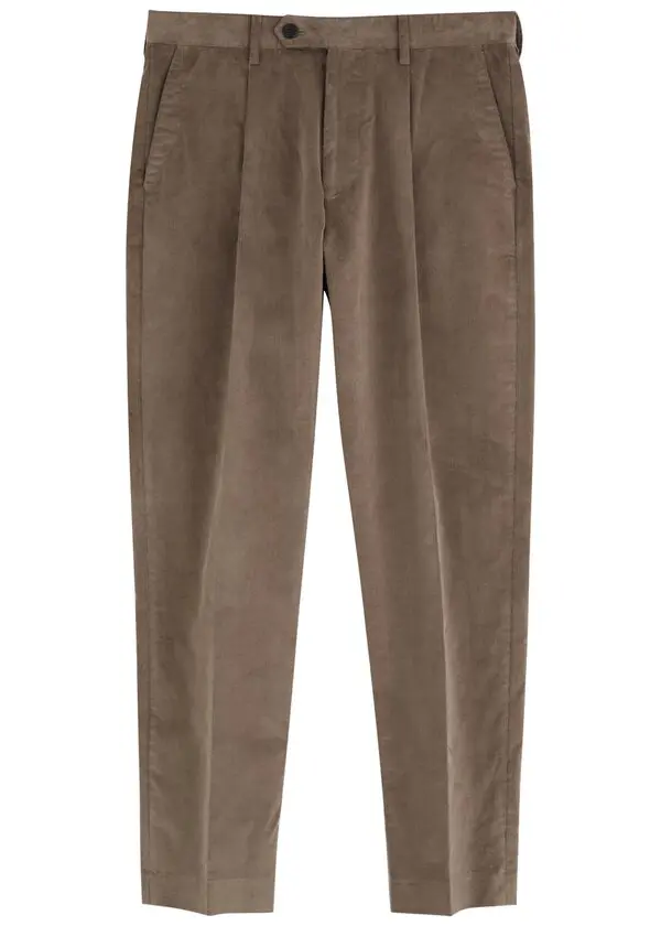 Paul Smith Tapered-leg Corduroy Trousers