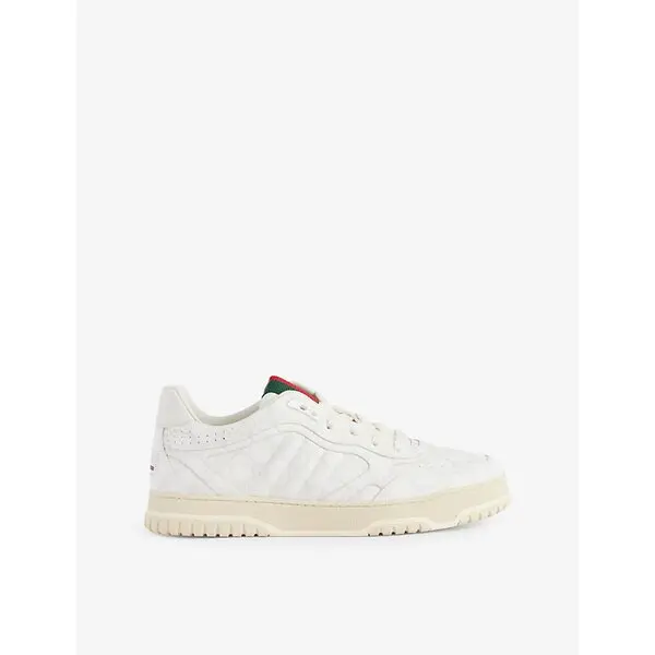 Gucci Re-web Supreme Canvas Low-top Trainers