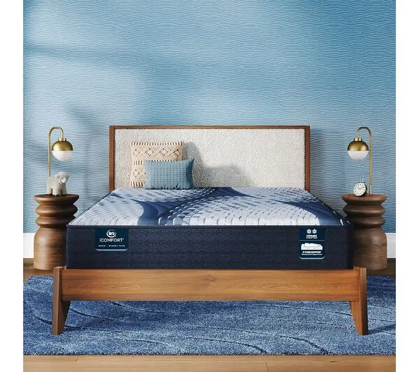 SERTA Icomfort Elana 11.5' Memory Foam Firm Mattress Cal King