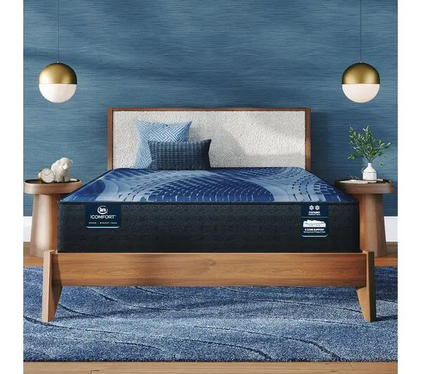 SERTA Icomfort Aspire 14' Memory Foam Medium Mattress -king