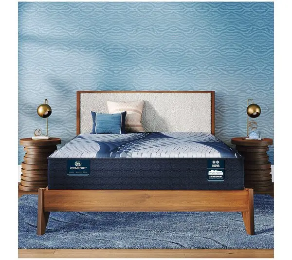 SERTA Icomfort Aveda 12' Memory Foam Medium Mattress L