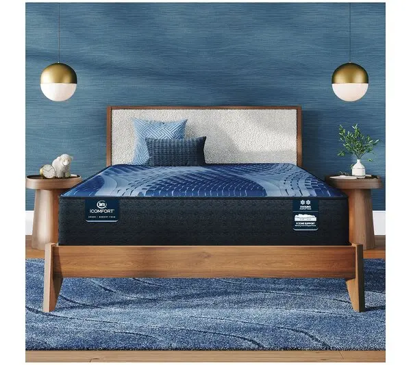 SERTA Icomfort Aspire 14' Memory Foam Medium Mattress -twin Xl
