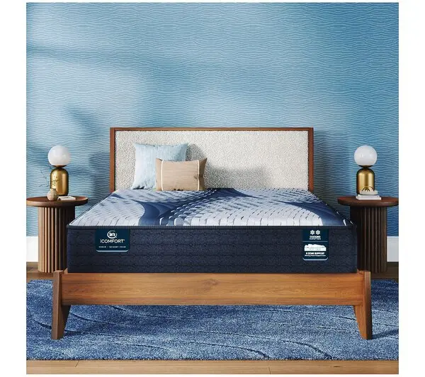 SERTA Icomfort Aveda 12' Memory Foam Plush Mattress King