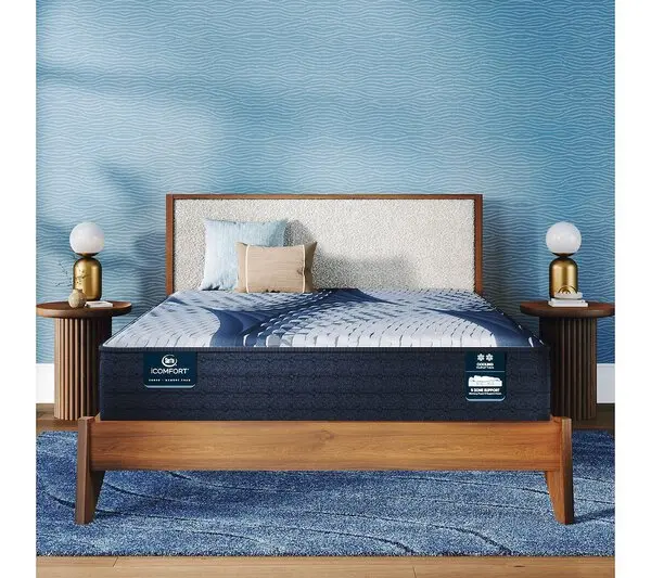 SERTA Icomfort Aveda 12' Memory Foam Plush Mattress Win Xl