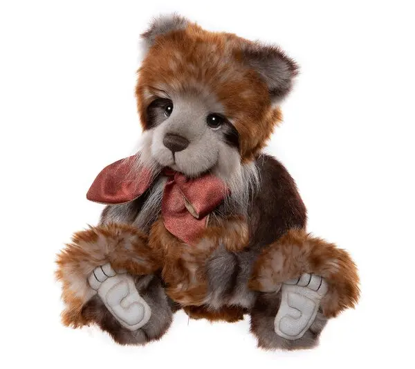 CHARLIE BEARS Gisburn 13 Plush Panda Bear