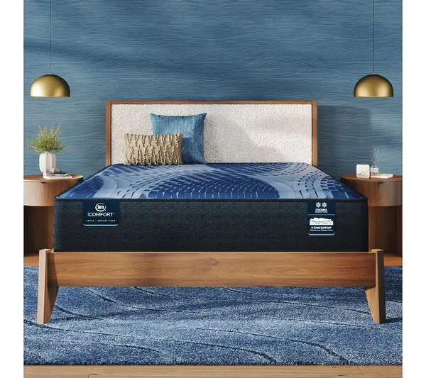 SERTA Icomfort Aspire 14' Memory Foam Plush Mattress L