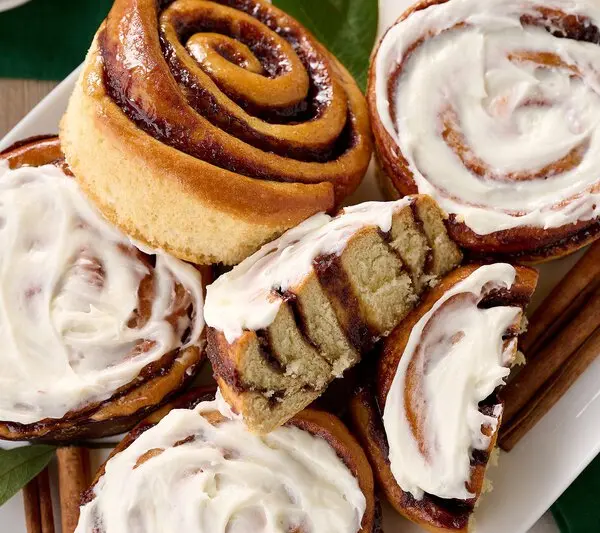 JIMMY THE BAKER 5.25 Oz Cinnamon Or Apple Rolls W/ Icing