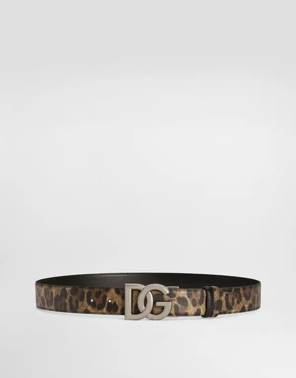 Dolce & Gabbana Reversible Calfskin Belt